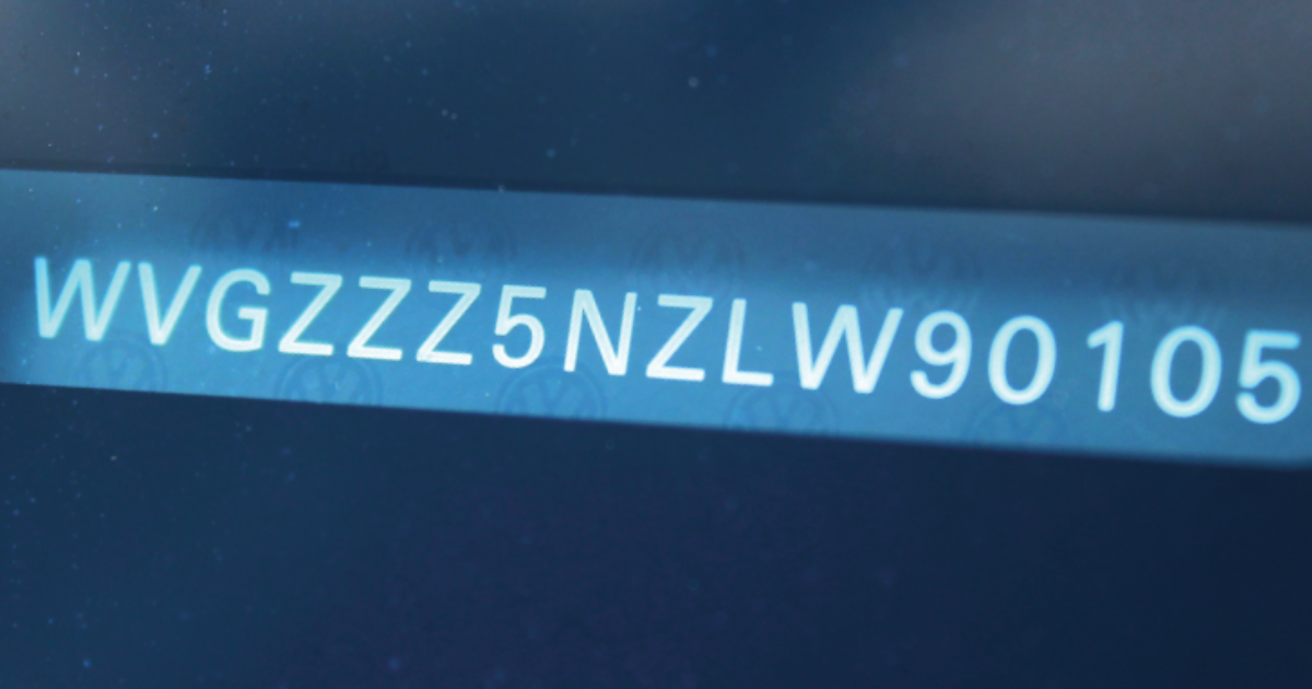 How to decode your VIN: Step-by-step instructions | mymoto