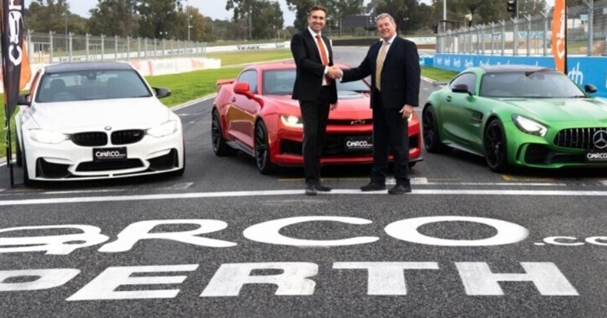 CARCO | Sponsorship deal secures naming rights for CARCO.com.au…