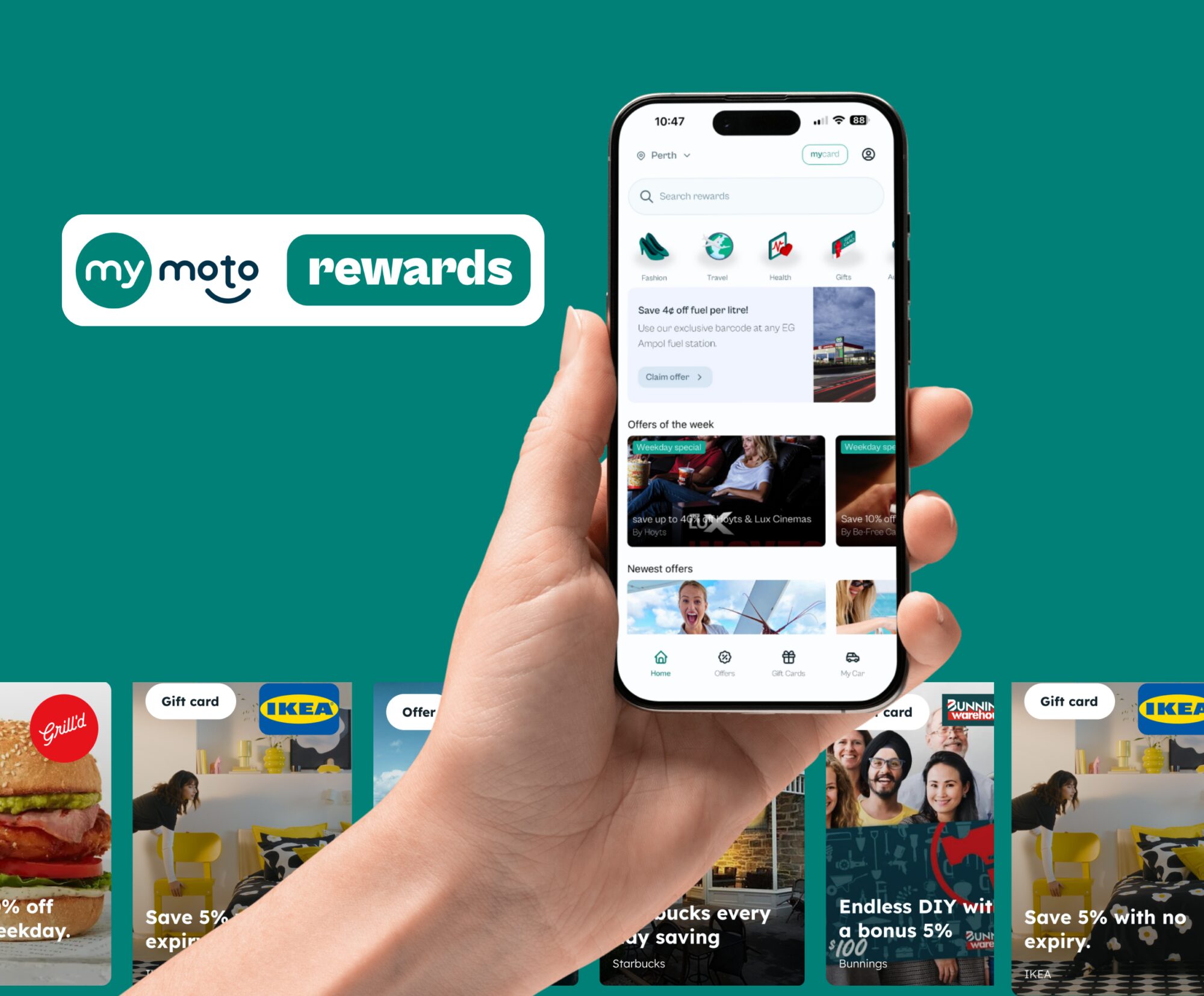 Unlock Exclusive Discounts and Rewards | MyMoto Rewards | MyMoto