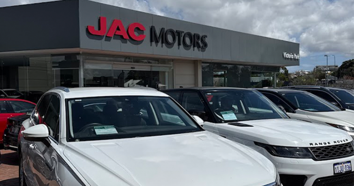 JAC Dealer of New & Used Vehicles | Vic Park JAC | MyMoto