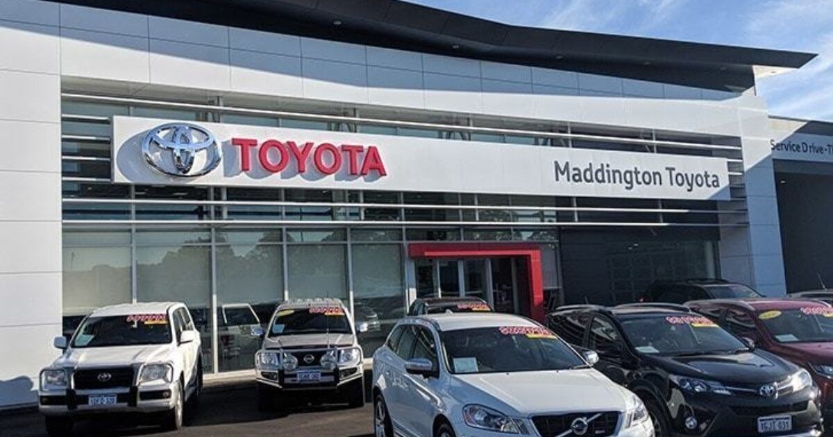 Toyota Dealer of New & Used Vehicles | Maddington Toyota | MyMoto